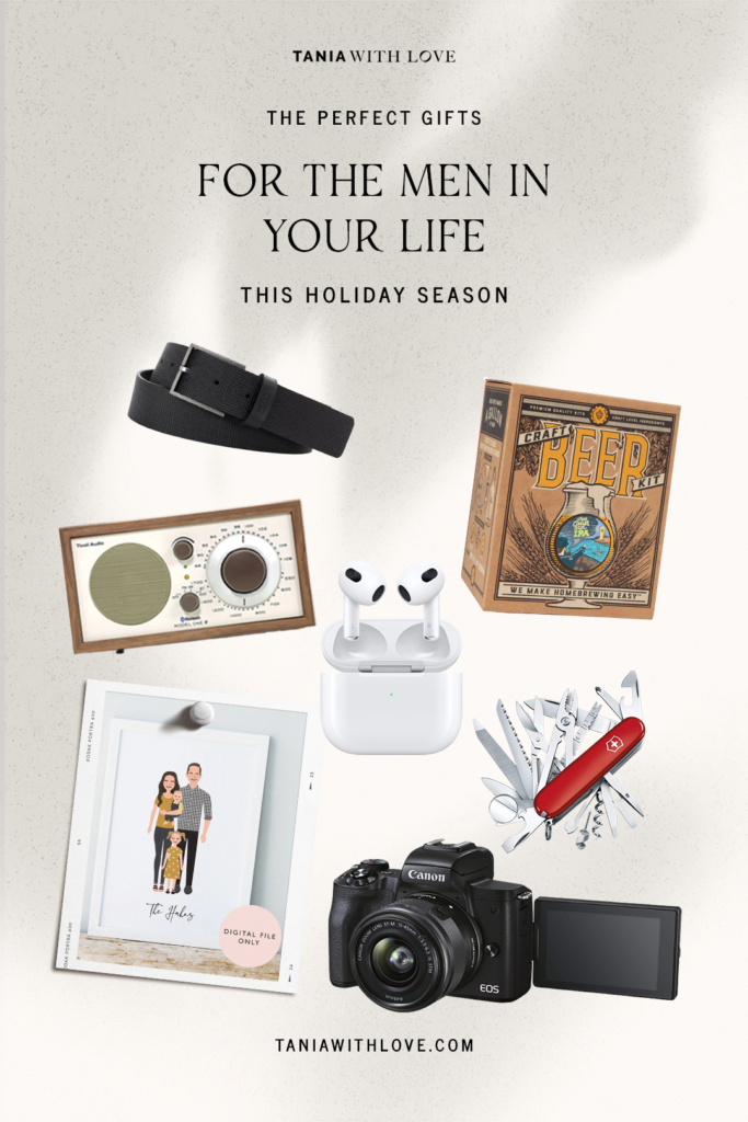 Holiday Gifts for Men That Are Perfect 2021- Studio TPE