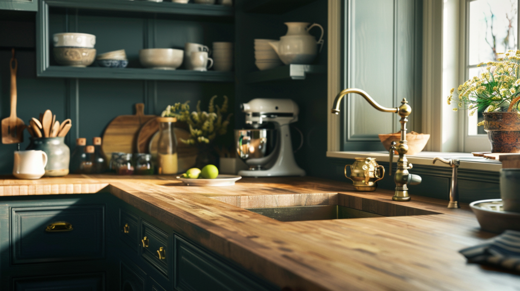 Choosing the Perfect Countertop Finish for Your Kitchen