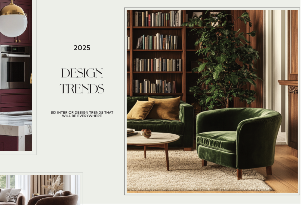 6 Interior Design Trends that will dominate in 2025 - Studio TPE